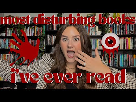 Top 12 Most Disturbing Books Ive Ever Read | Horror And Thriller Book ...