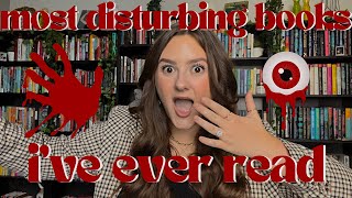 Top 12 Most Disturbing Books Ive Ever Read | Horror And Thriller Book Recommendations 2022 ...