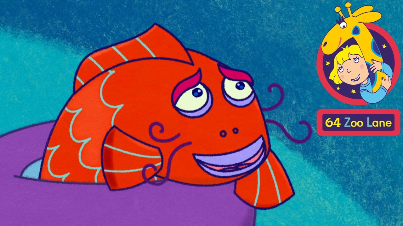 64 Zoo Lane - The Story of Confuse-Us, the Wise old Carp - NEW EPISODE | Cartoon for kids