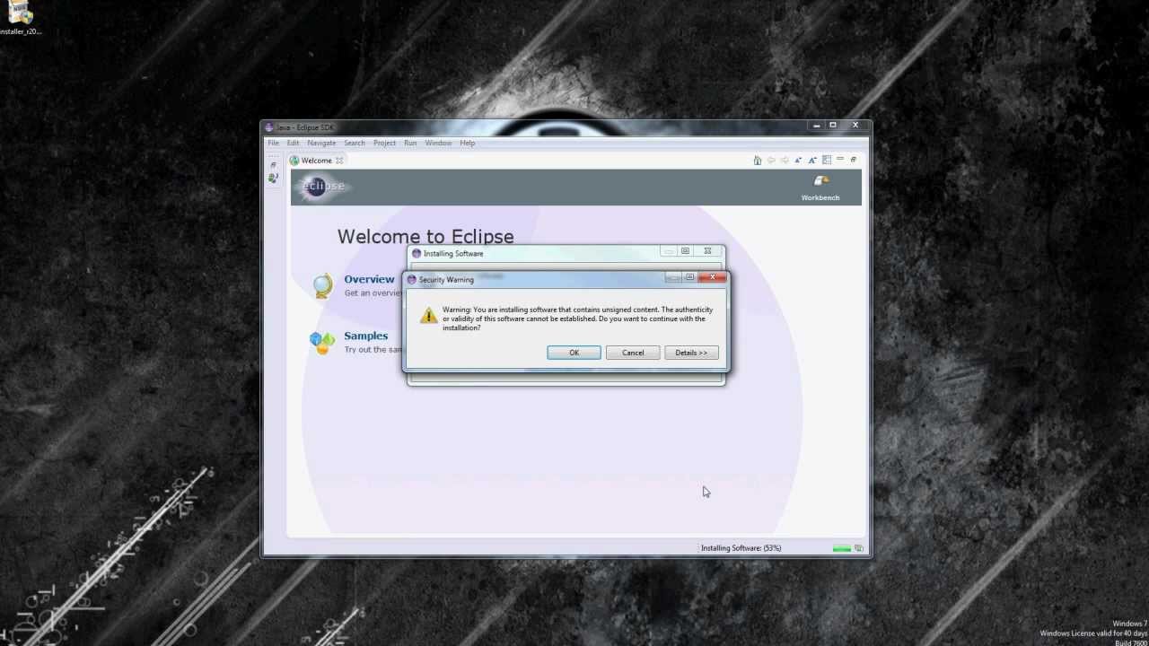 How to Install the Android SDK, Eclipse and ADT Plugin