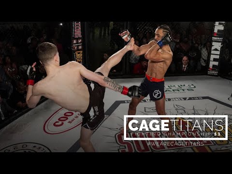 Cage Titans 51 | Carlos Vespaziano vs Brandon Demoura