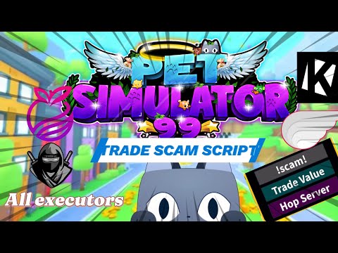 (NEW) OP PET SIMULATOR 99 VISUAL SCAM SCRIPT