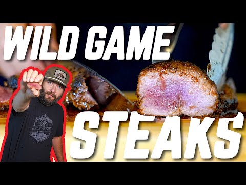 The BEST WAY to cook WILD GAME