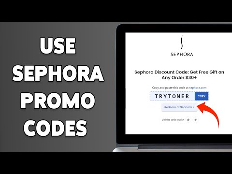 How To Use Sephora Promo Codes 2024 | Find & Redeem Coupon Codes To Save On Your Sephora Purchases