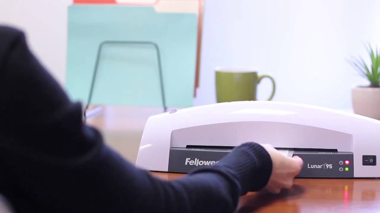 Fellowes Lunar A3 and A4 Laminators