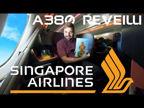 I Tried Singapore Airlines to Sydney And It Was AMAZING