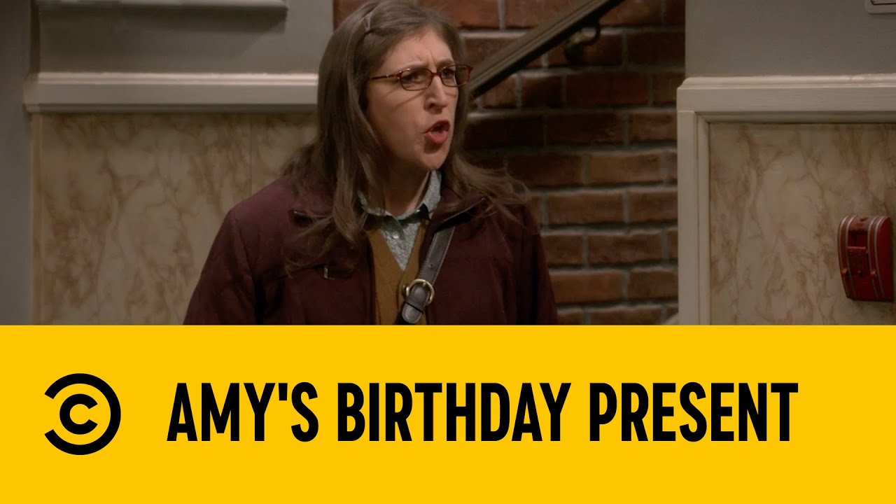 Amy's Birthday Present | The Big Bang Theory | Comedy Central Africa