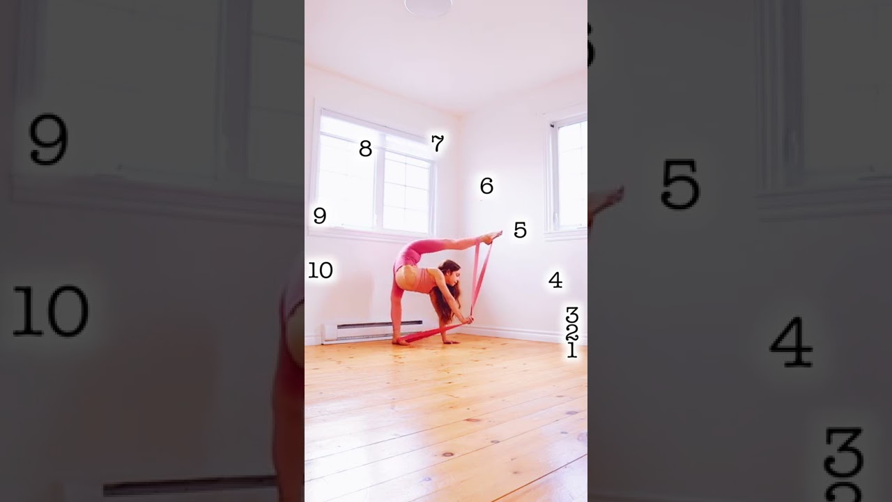 Countdown | Anna McNulty Crazy Flexibility Stretch