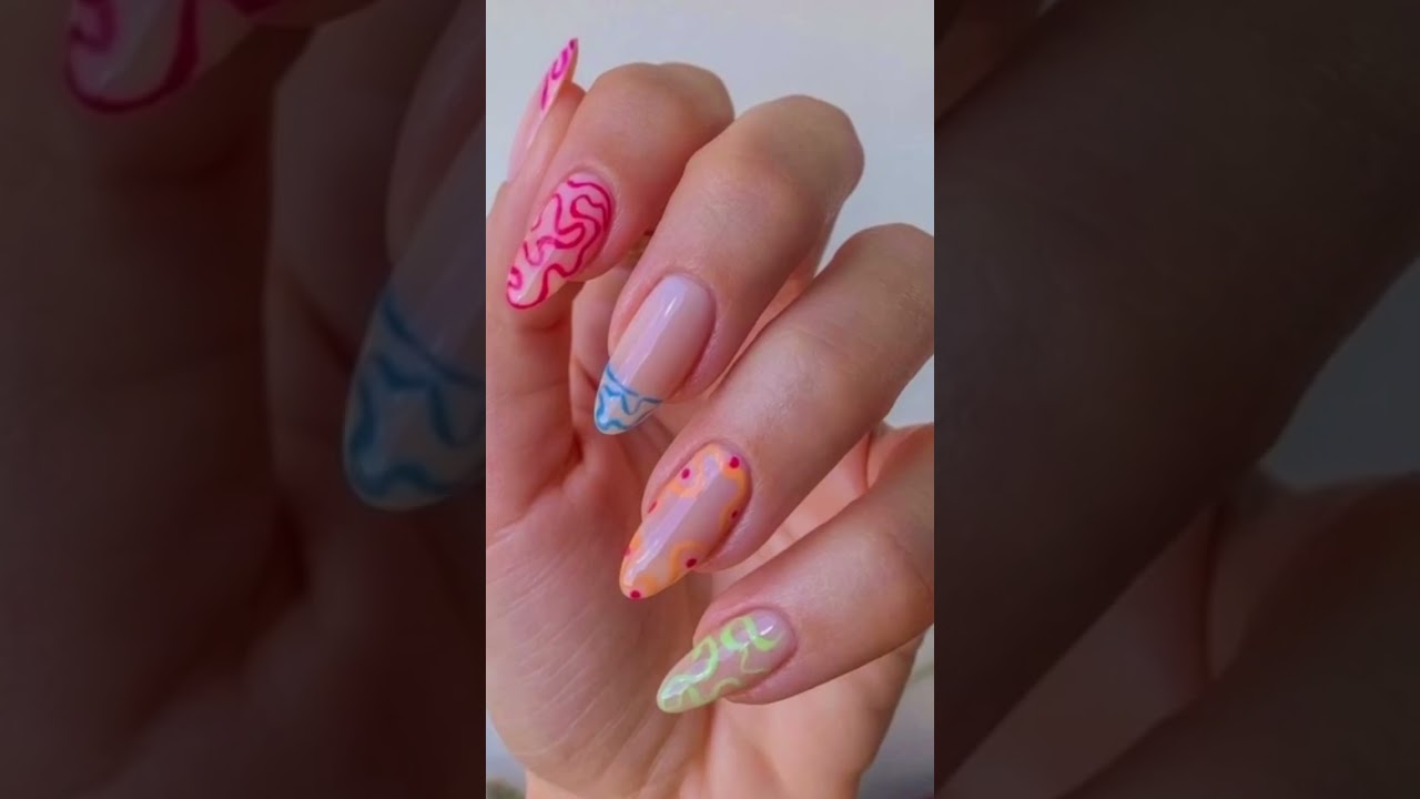 SUMMER NAIL IDEAS / SUMMER NAIL TRENDS #summernails #summernailideas #summernailtrends #nailinspo