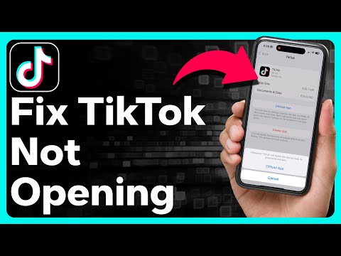 How To Fix TikTok Not Opening
