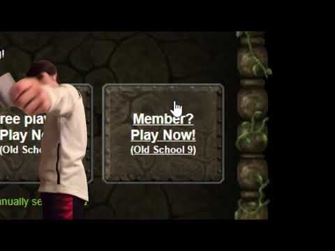 You're 12 and you use your mom's credit card to buy OSRS membership