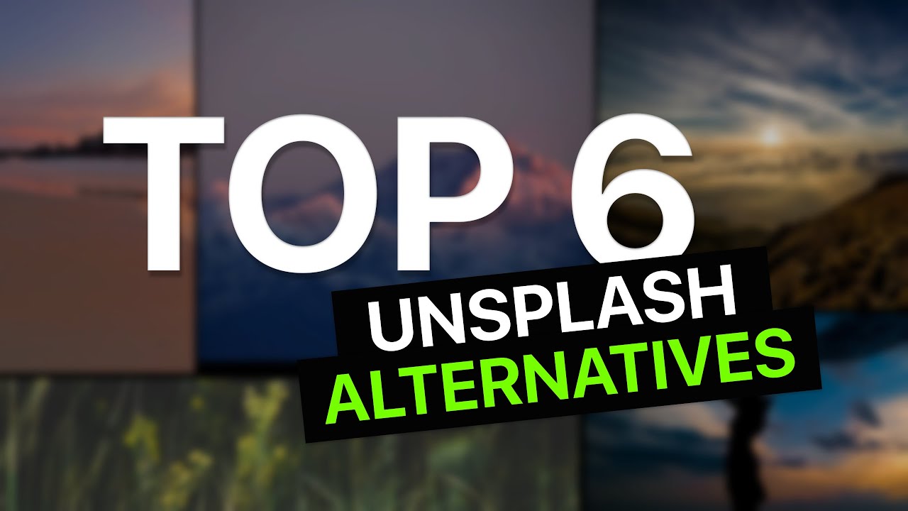Top Stock Photos Websites: 6 Free Unsplash Alternatives 📸🌟