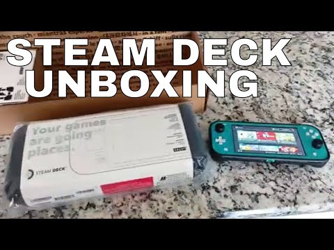 Steam Community :: Video :: Unboxing My Steam Deck 😩