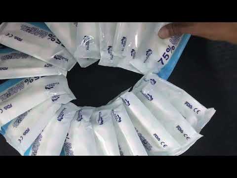 First Aid | 75% Alcohol Wipes | Bulk Order | These Are the Nice Ones That Don't Smell Like Hospitals