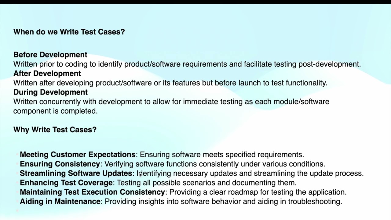 How to Write Effective Test Cases: Complete Tutorial for Software Testing
