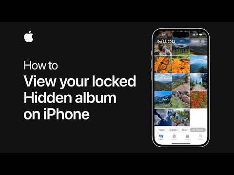 How to view your locked Hidden album on iPhone | Apple Support