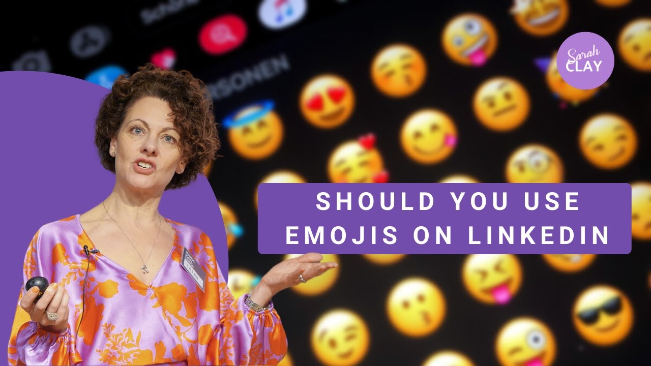 Should you use emojis on LinkedIn