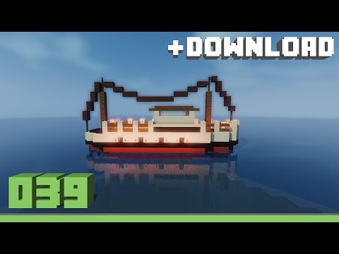 Small fishing boat Minecraft Map
