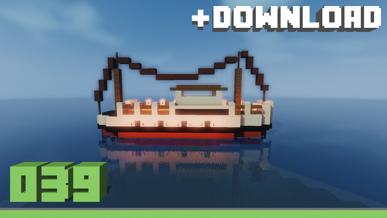 Minecraft Fishing Boat