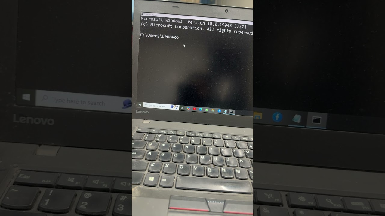 How to Check Node.js Version Using CMD #nodejs #shorts #ytshorts #coding #programming #windows