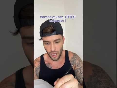How Do You Say βLITTLE β In Spanish - Funny Video ππ€£π