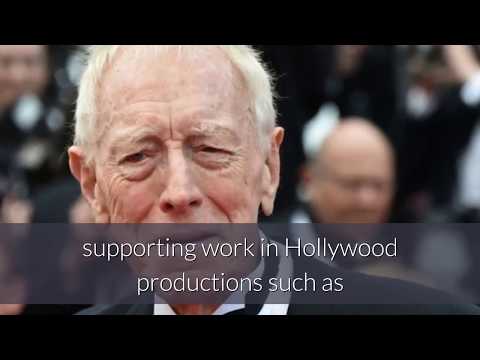 Actor Max Von Sydow dies aged 90