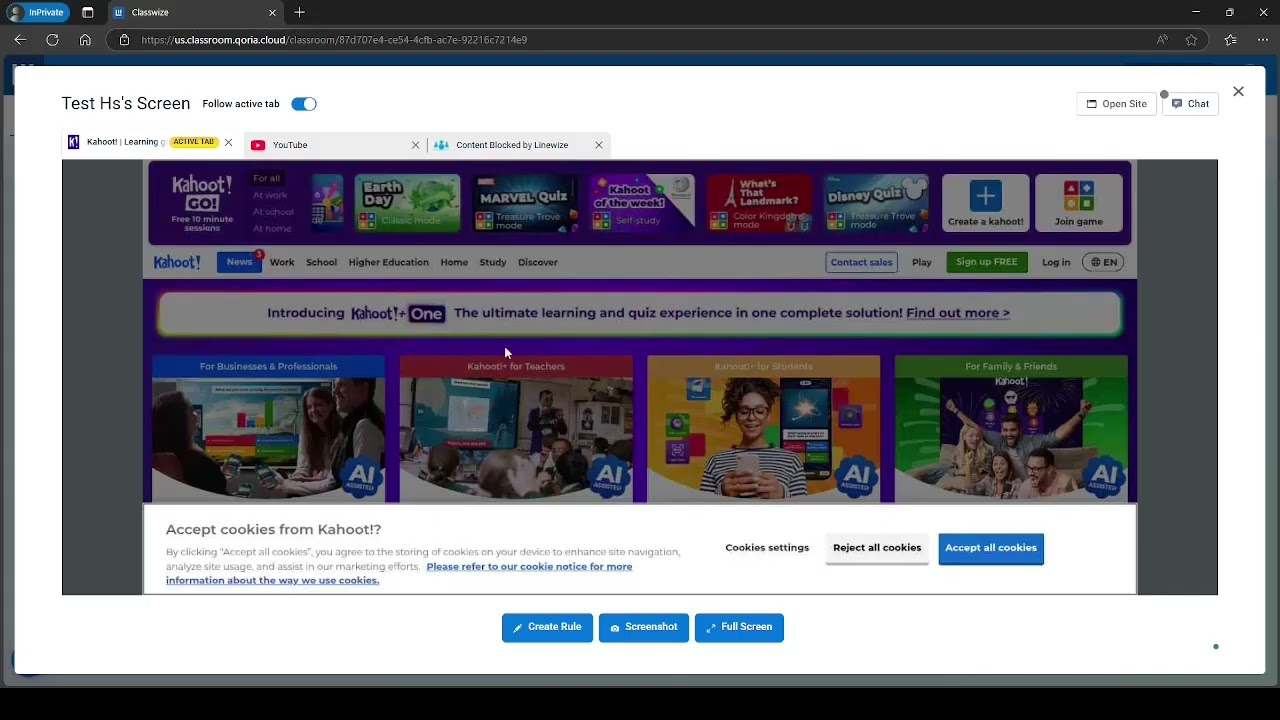 Classwize Class Overview