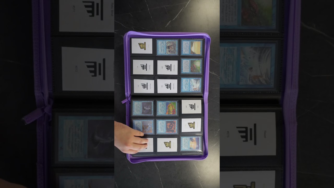 My MTG Legends Binder After 50 Days! (100 Cards In!) 💯