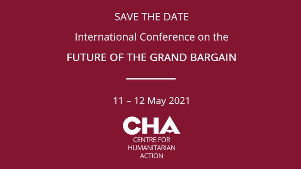 Day 1 - CHA Grand Bargain Conference