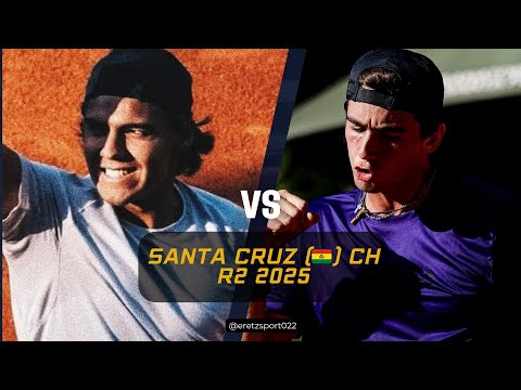 Santa Cruz (🇧🇴) Challenger 2025 R2: Alex Hernandez vs. Juan Manuel La Serna [LL] Extended Highlights
