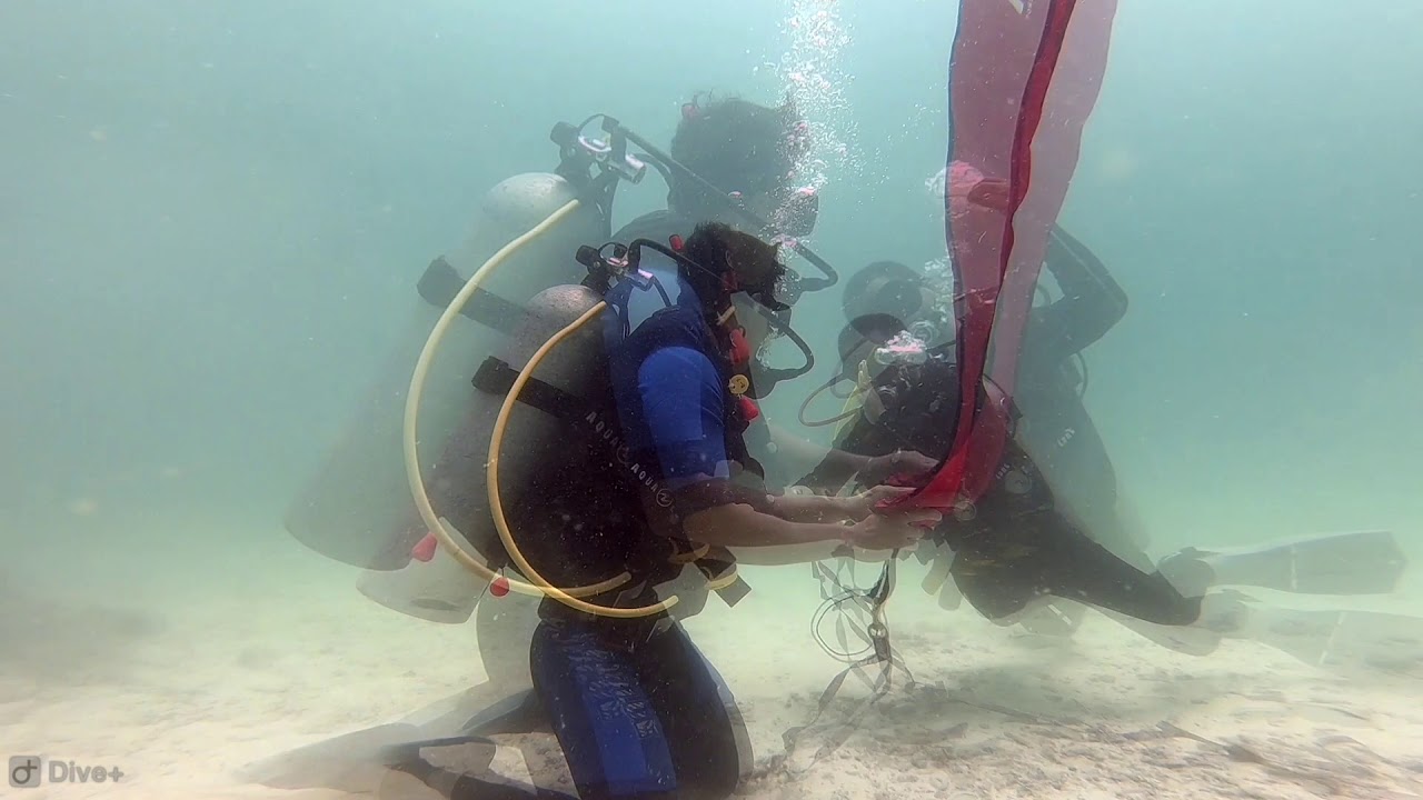 IANTD Open Water Diving - Graduation Day!