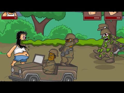Hobo 4: Total War (Browser/Flash) - Gameplay | No Commentary