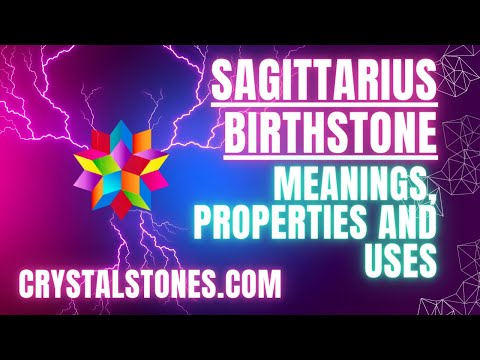 Sagittarius Birthstone: Exploring the Enchanting Gemstones for the Adventurous Archer