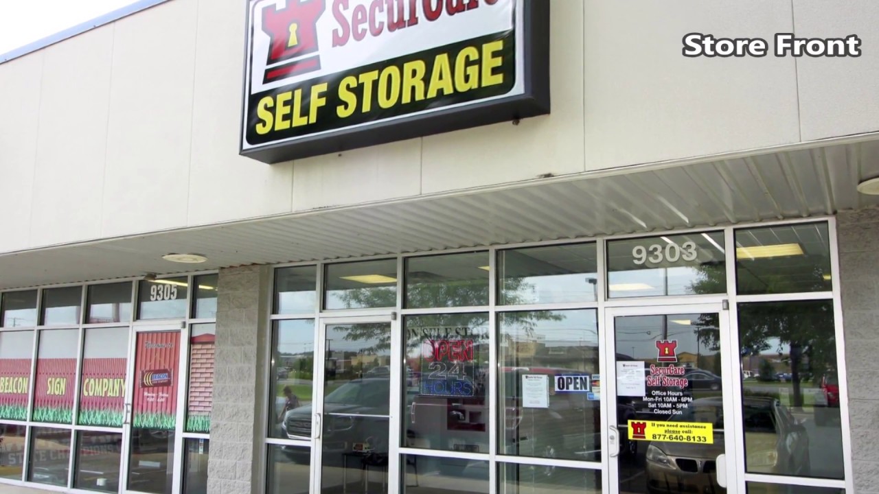 Avon, IN Storage Units Facility Tour - SecurCare Self Storage - Video 705