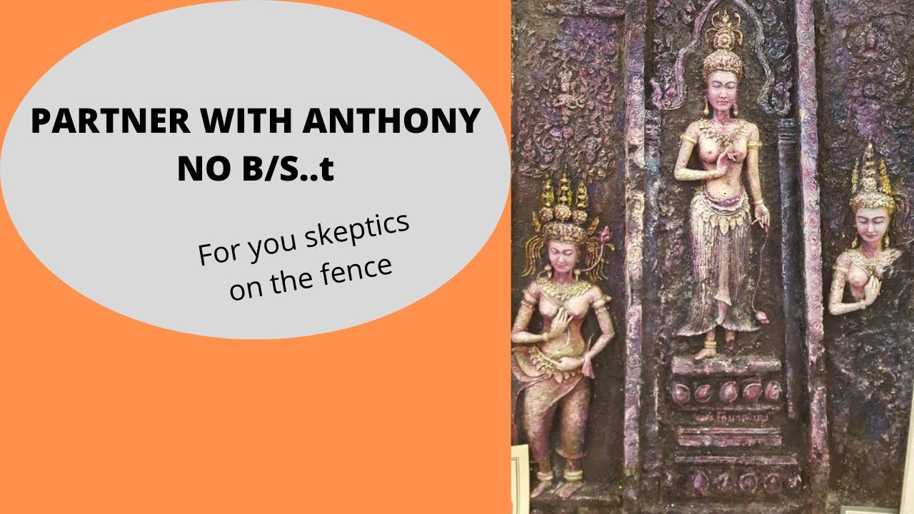 partner with anthony for you skeptics on the fence