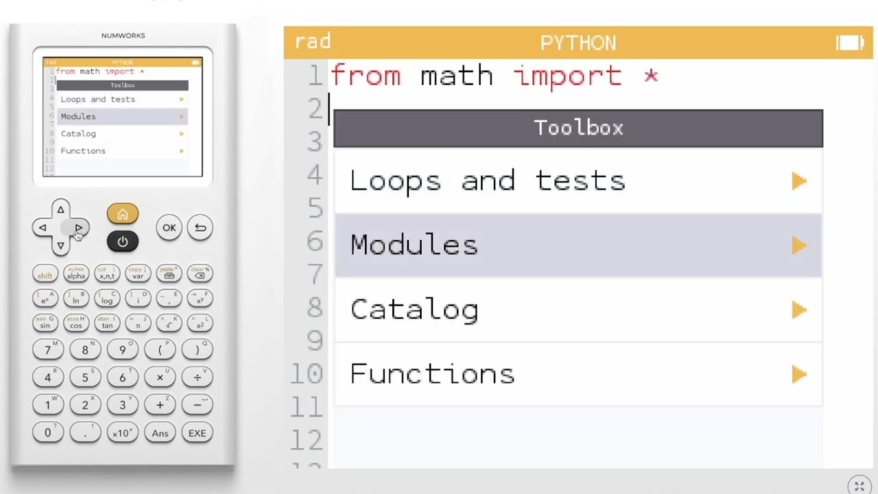 How do I import modules into a Python script?