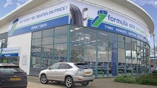 Car Products and Services Videos | Formula One Autocentres