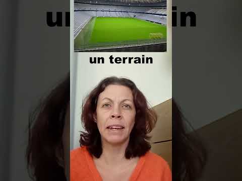 Le vocabulaire du FOOTBALL en français partie 1/2