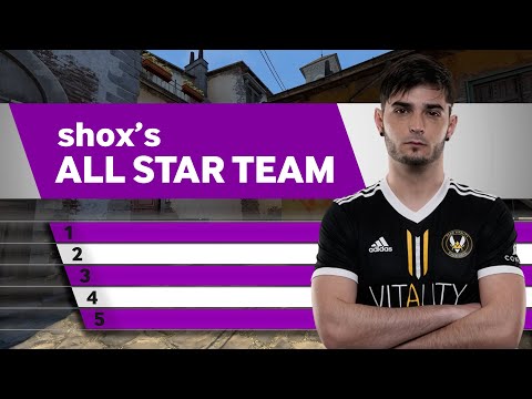 shox's All-Star Counter-Strike Team