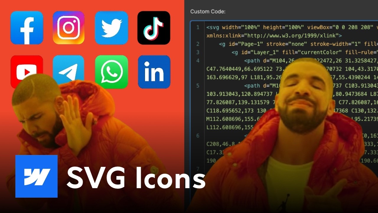 SVG Icons in Webflow Explained: Why You Should (and Shouldn’t) Use Them