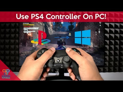 How to Use PS4 Controller On PC (Windows 10)