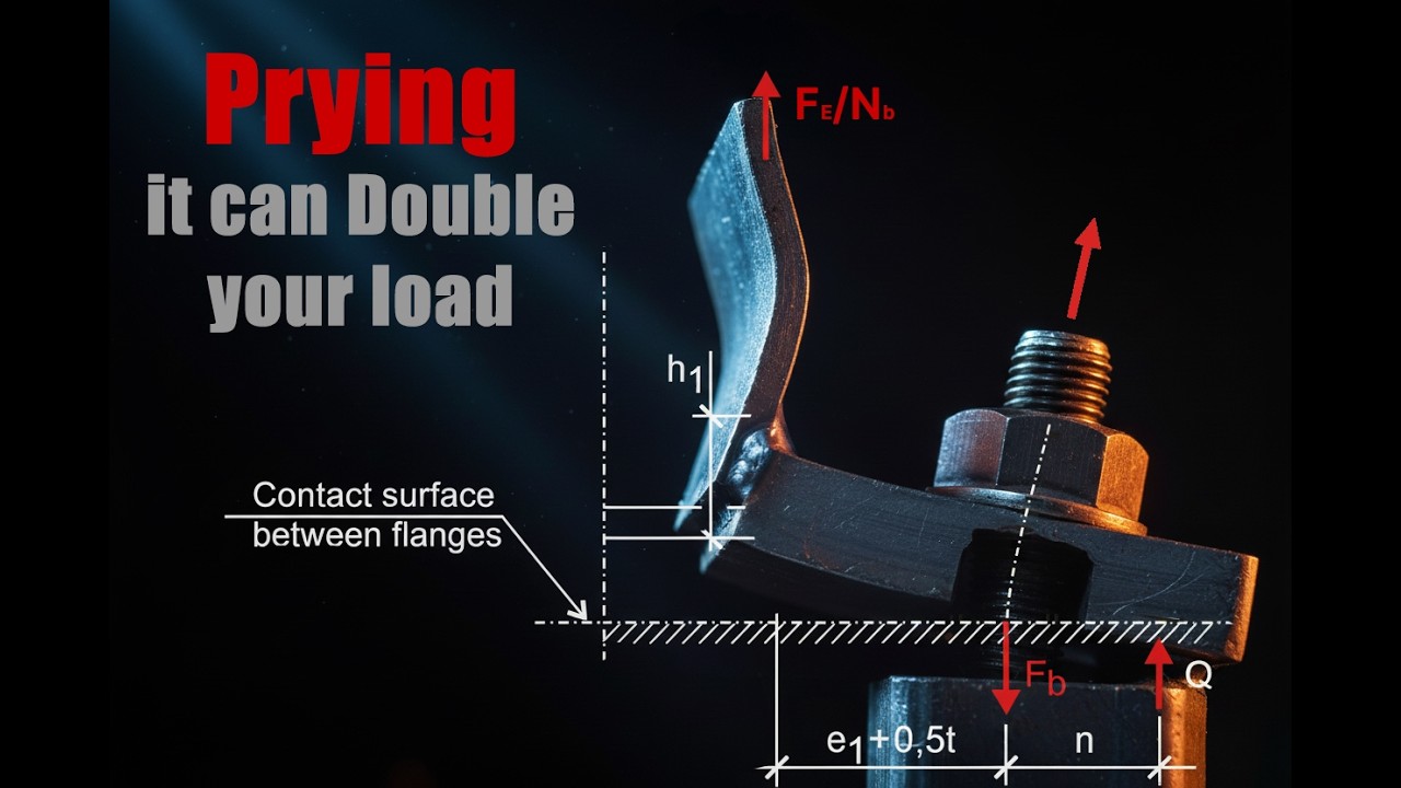 Prying Force That Tricks Engineers - Steel Connections