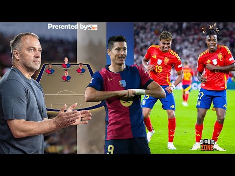 FC BARCELONA YIPFUZA KWUBAKA UBUSATIRIZI BUKOMEYE YIFASHISHIJE NICO WILLIAMS