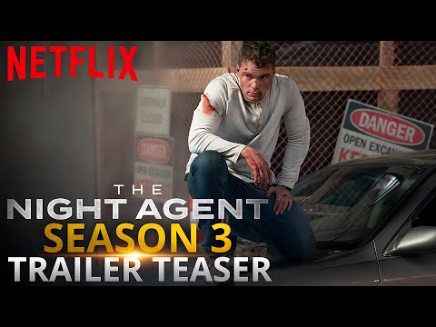 The Night Agent Season 3 Trailer Teaser | The Night Agent | SEASON 3