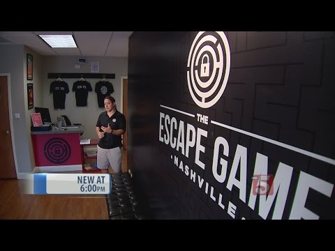 New Music City Attraction Gives Visitors One Hour To Escape
