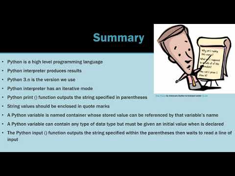 How to Fix Errors in Python. Summary of Module 2. Python for Beginners.