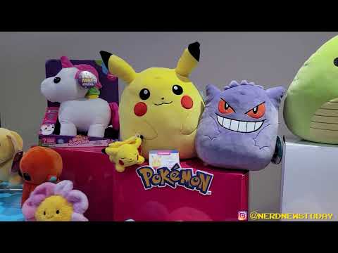 Pokemon Squishmallows, Bum Bumz, CoComelon, and MORE from Jazwares - Play Date 2023