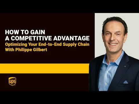 How to Gain a Competitive Advantage: Optimizing Your End-to-End Supply Chain