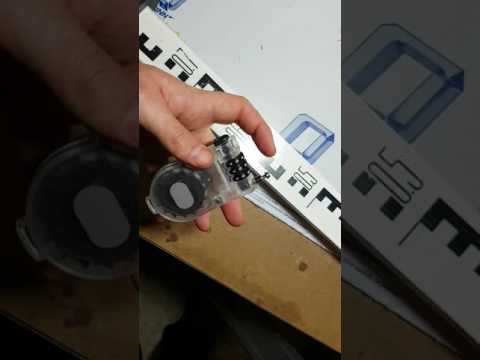 Reset a combination on a retractable lock