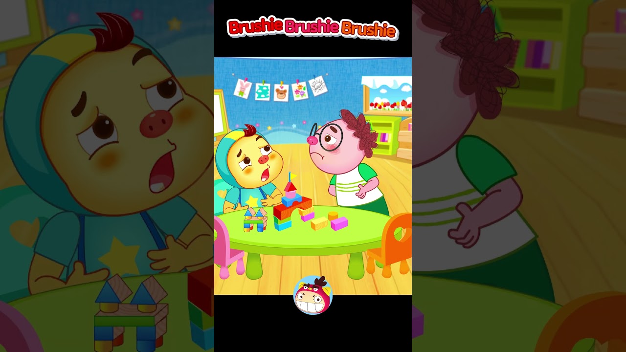 Brushie Brushie Brushie #MyFriendAlan #alan #forkids #redmon